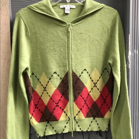CAbi | Sweaters | Cabi Women Cardigan Sweater Rn 5477 Sz M Green | Poshmark